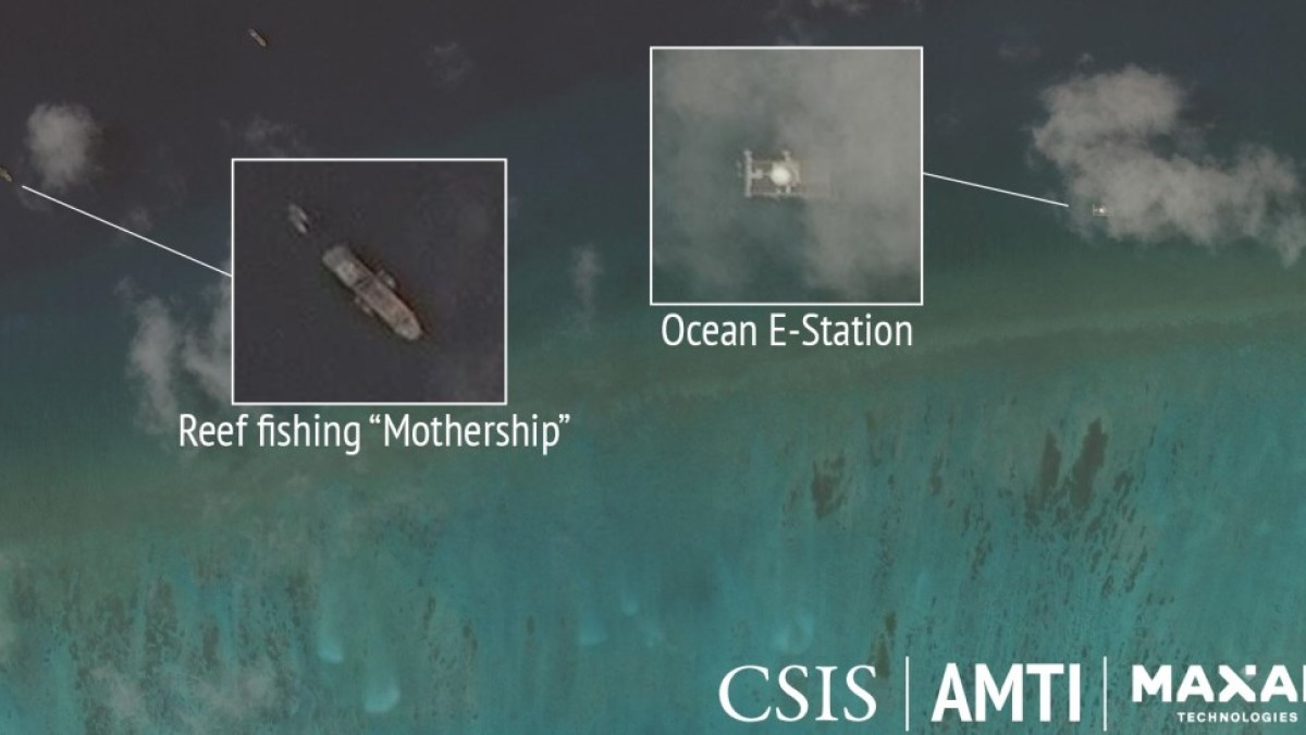 Chinese Poachers Destroy South China Sea Corals | Breaking Asia