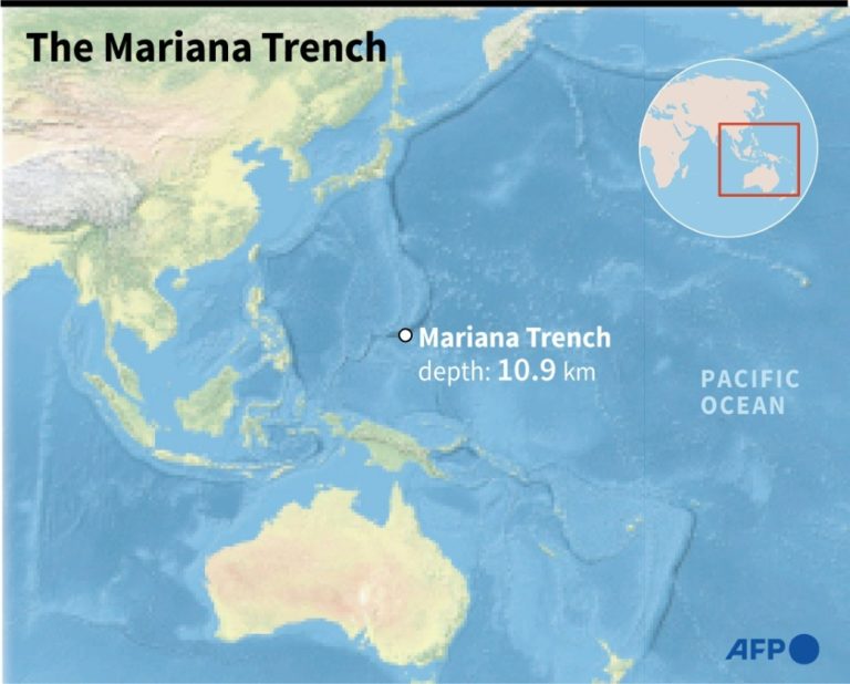 New Chinese Submersible Reaches Earth’s Deepest Ocean Trench | Breaking ...