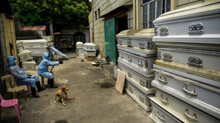 Cremation Traumatizes in Philippines as ‘Second Tragedy’ | Breaking Asia